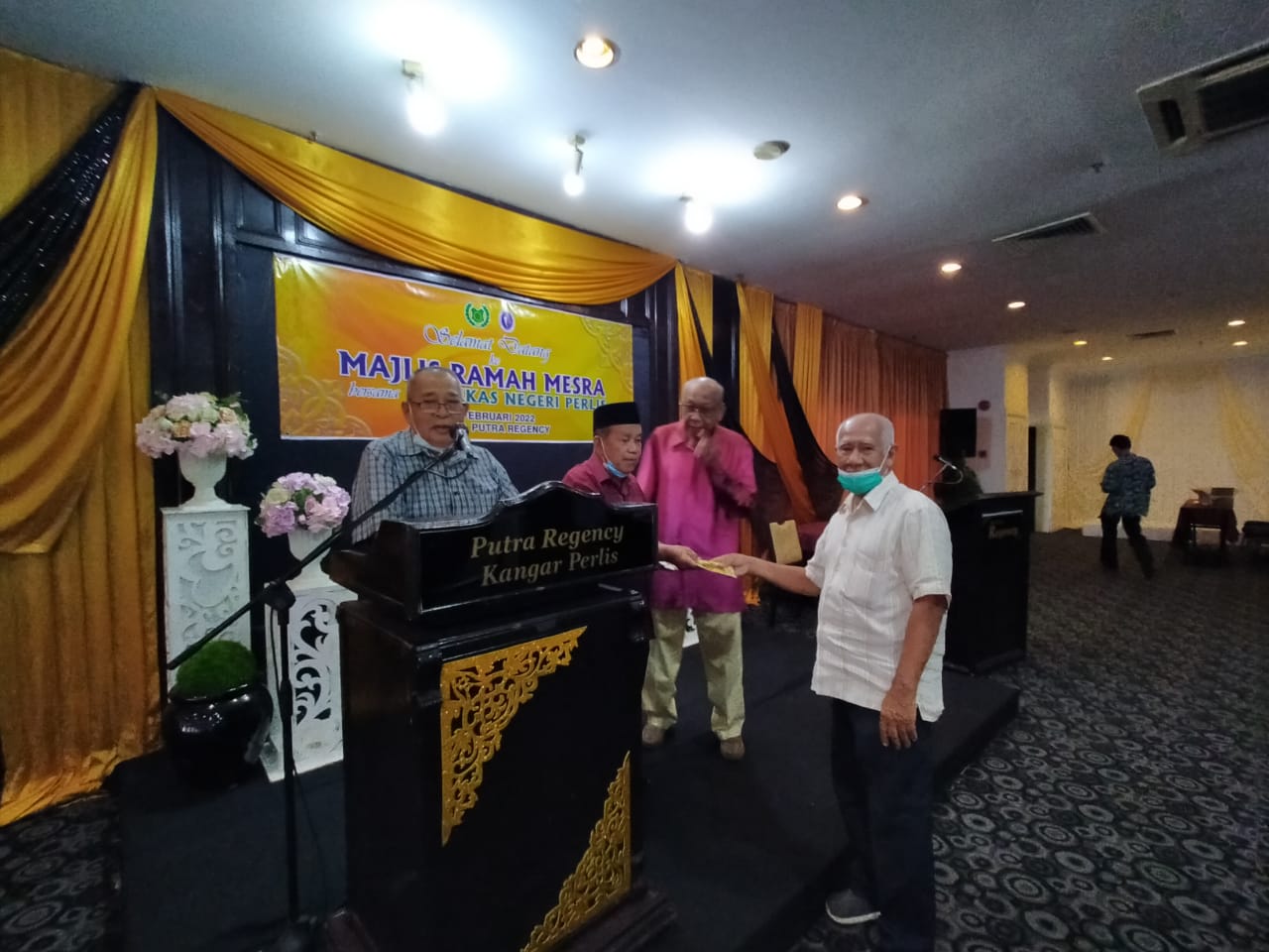 Majlis Ramah Mesra Perbekas Perlis di Hotel Putra Regency, Kangar ...