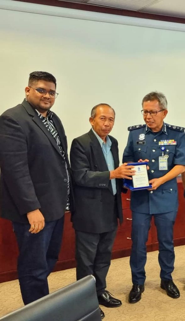 PERTEMUAN KUNJUNG-HORMAT PERBEKAS DENGAN JKDM ZON SABAH – PERSATUAN ...