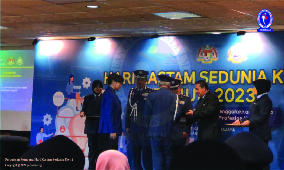 Perbarisan Sempena Hari Kastam Sedunia Ke-41 – PERSATUAN BEKAS KASTAM ...