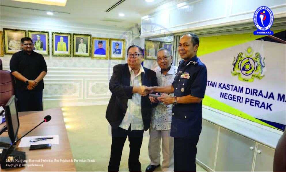 Majlis Kunjung-Hormat Perbekas Ibu Pejabat & Perbekas Perak Kepada ...