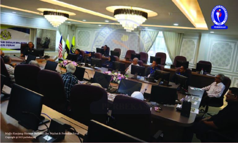 Majlis Kunjung-Hormat Perbekas Ibu Pejabat & Perbekas Perak Kepada ...