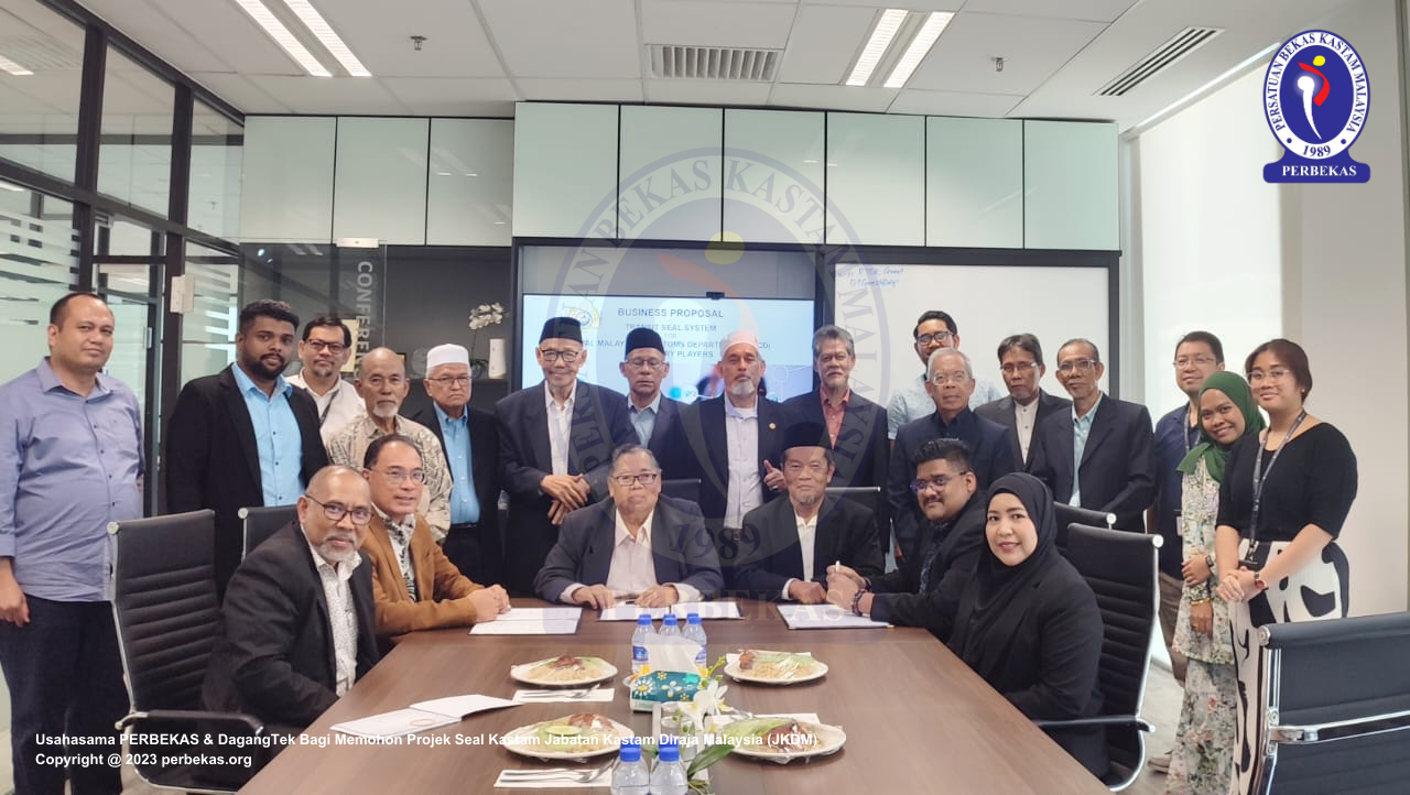 Usahasama PERBEKAS & DagangTEK bagi Memohon Projek Seal Kastam Jabatan ...