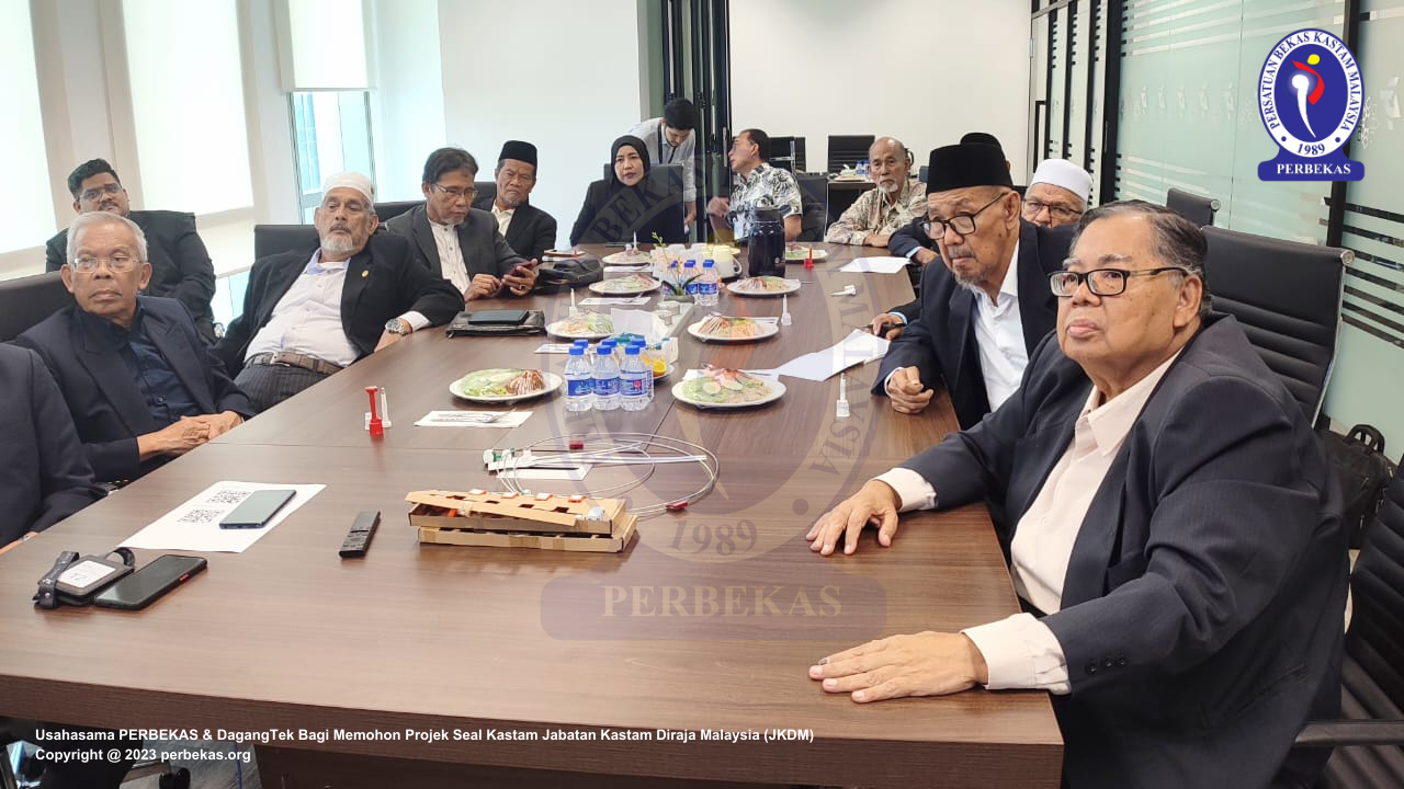 Usahasama PERBEKAS & DagangTEK bagi Memohon Projek Seal Kastam Jabatan ...