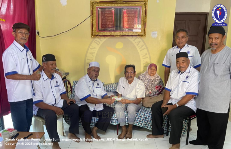 Ziarah Kasih dan Penyampaian Sumbangan kepada Bekas Pegawai JKDM Sungai ...
